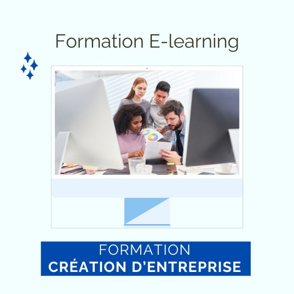 Formation Création d'Entreprise en ligne : Transformez votre idée en ...