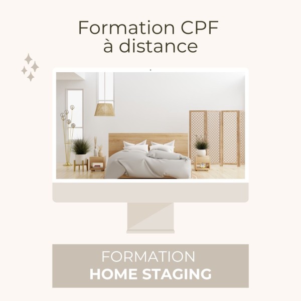 Formation Home Staging Certifiante - Éligible CPF & OPCO